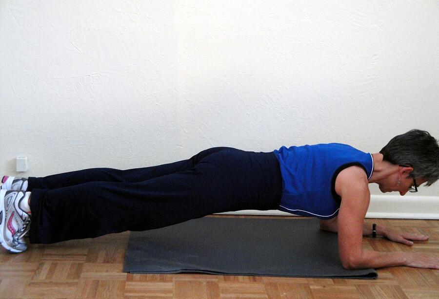 Core Exercises for Baby Boomers, Stage 2