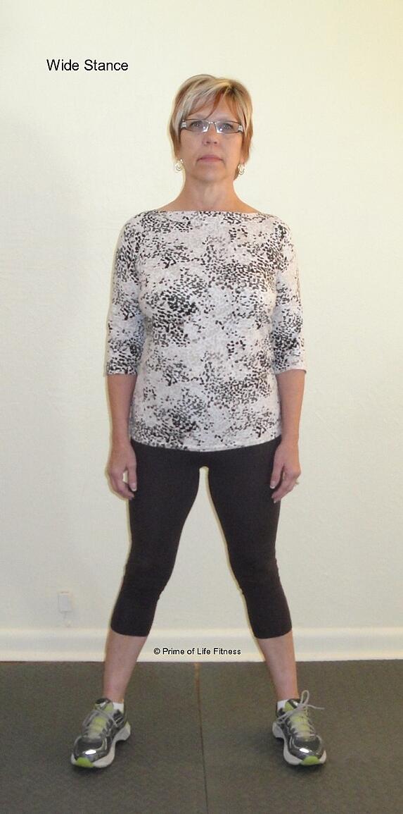 Balance Exercises for Seniors: Finding a Stable Stance